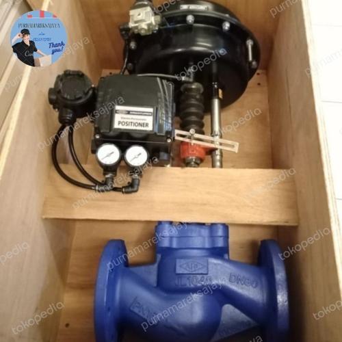 Jual FLOW CONTROL ARI DP33 PN16 11/4" INCH/ ELECTRO PNEUMATIC ...