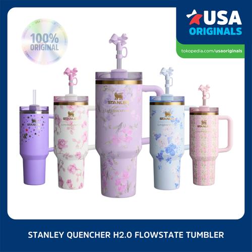 Jual Stanley Tumbler Cup Limited Edition With Lid And Straw - Violet ...