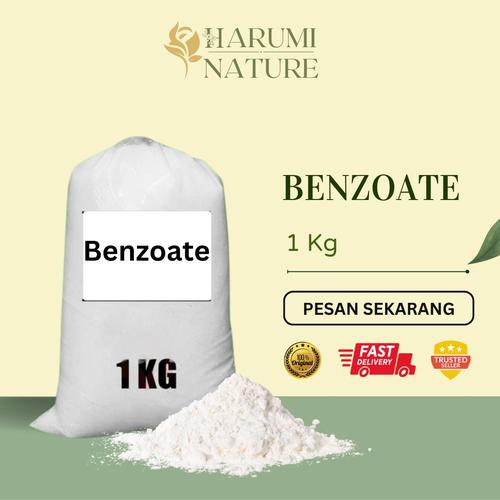 Jual Sodium Benzoat Natrium Benzoat Bahan Pengawet Makanan Food Grade ...