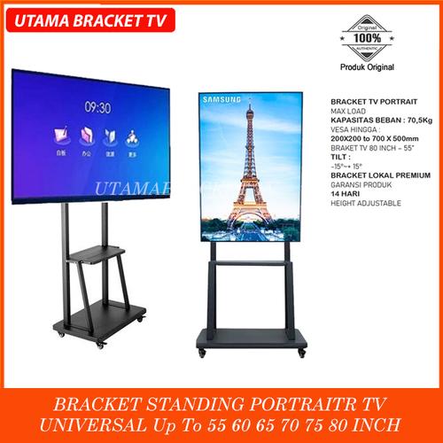 Jual bracket standing Bracket tv standing bracket tv - 24"~42"INCH ...