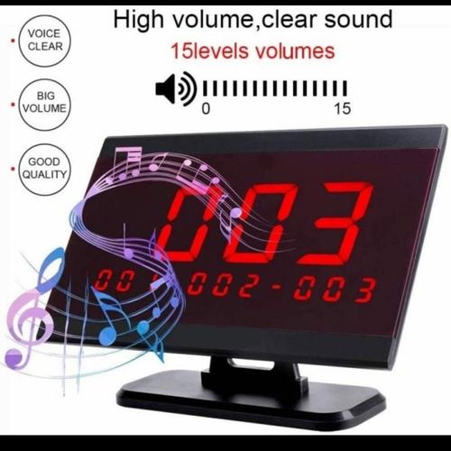 Jual BELL BEL TABLE MEJA RESTORANT RESTORAN SING CALL CALLING WIRELESS ...