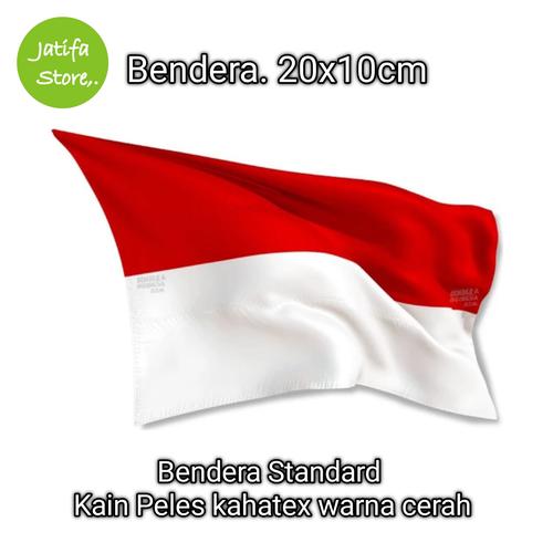 Jual bendera merah putih ukuran 20x10cm - ukuran 180 - Jakarta Selatan ...