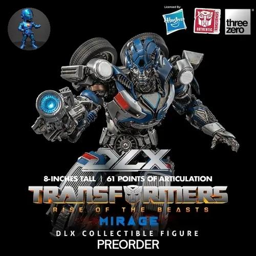 Jual Action Figure Threezero DLX Mirage Transformer ROTB - Kota ...