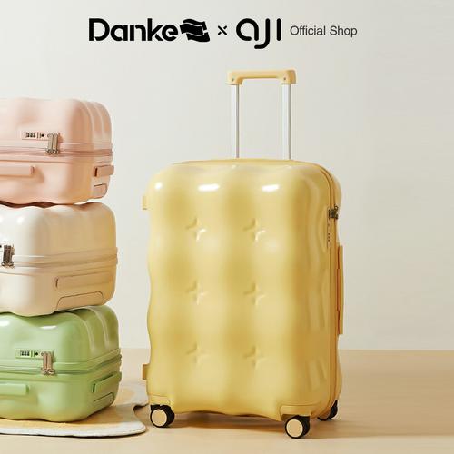Promo Danke x Aji Cotton 24Inch A7079 - Koper 24 Inch - Green Cicil 0% ...