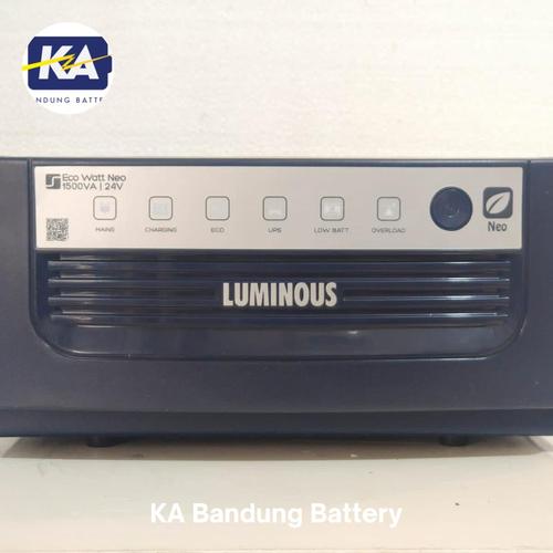 Jual Luminous Inverter ecowatt eco watt NEO 24v 24 v 1500va 1500 va ...