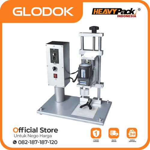 Jual Mesin Capping Penutup Botol Semi-Otomatis HEAVYPACK DDX-450 ...