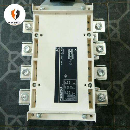 Jual SOCOMEC CHANGEOVER SWITCH TYPE 1-0-11 SIRCOVER AC 400A SECOMEC ...