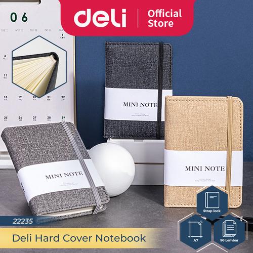 Promo Deli Buku Catatan / Planner / Hard Cover Notebook 96 sheets 22235 ...