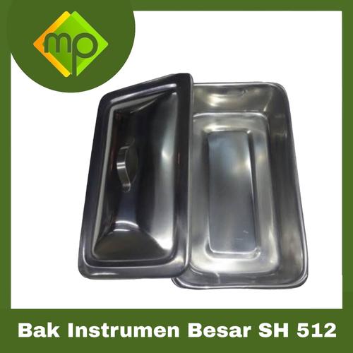 Jual Bak Instrumen Besar SH 512 Baki Instrumen Medis - Jakarta Timur ...