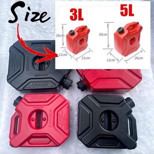 Jual AT JERIGEN BENSIN MOTOR TOURING JERRY CAN FUEL TANK LONG HAUL ...