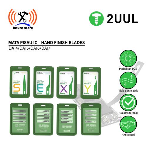 Promo 2UUL DA14/DA15/DA16/DA17 Mata Pisau IC Hand Finish Blades ...