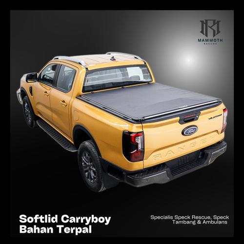 Promo tutup bak soft lid carryboy ford ranger & mazda Bt50 - Jakarta ...