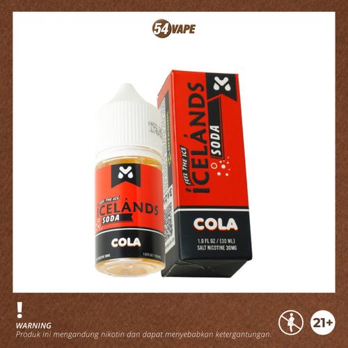 Jual Icelands Soda Cola Saltnic Liquid 30ml - Jakarta Barat - 54vapeHQ ...