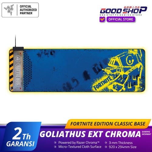 Promo Razer Goliathus Extended Chroma Fortnite Edition Oversized Soft ...