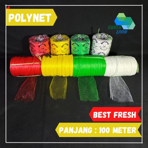 Jual Polynet/Kantong Jaring Buah/Telur/Bawang/Sayuran Best Fresh ...