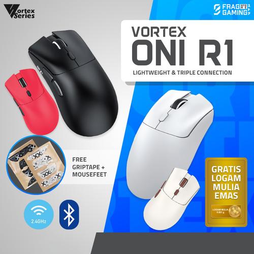 Jual Vortex Oni R1 Vortexseries Lightweight Gaming Mouse VortexOni OniR1 - Putih - Jakarta Utara ...