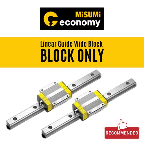 Jual Linear Guide Wide Block. BLOCK ONLY - Kab. Bekasi - Misumi ...