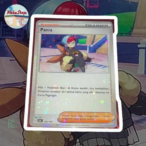 Jual Pania Reverse Holo Harta Berkilau 182/190 SV4A Pokemon TCG - Kota ...