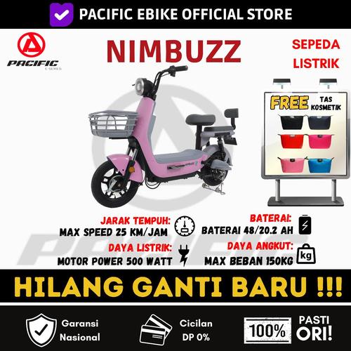 Promo Sepeda Motor Listrik Nimbuzz By Exotic Pacific Indonesia Exotic ...
