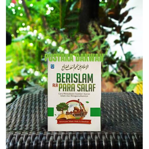 Promo Buku Saku Berislam Ala Para Salaf Kelompok Telaah Kitab ar ...