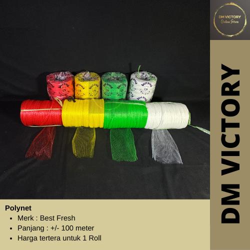 Jual Polynet/Kantong Jaring Buah/Telur/Bawang/Sayuran Best Fresh ...