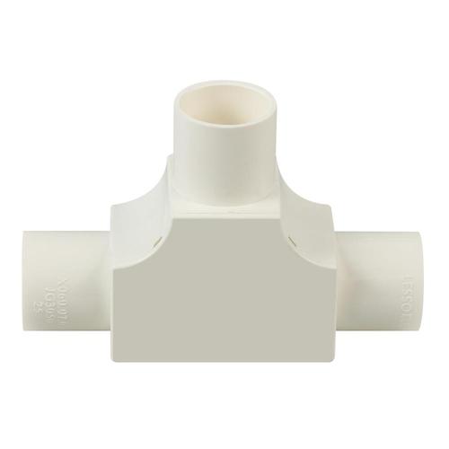 Jual Tee Dos Tedus T Dus Cabang 3 Inspection With Cover Fitting Pipa ...