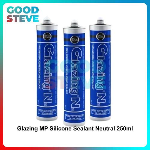Jual Glazing MP Silicone Sealant Neutral 250ml IKA - Hitam - Kota ...