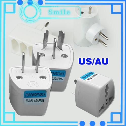 Jual Travel Adaptor Tipe A Tipe I Over Steker / Colokan Listrik 2 Pin 3 ...