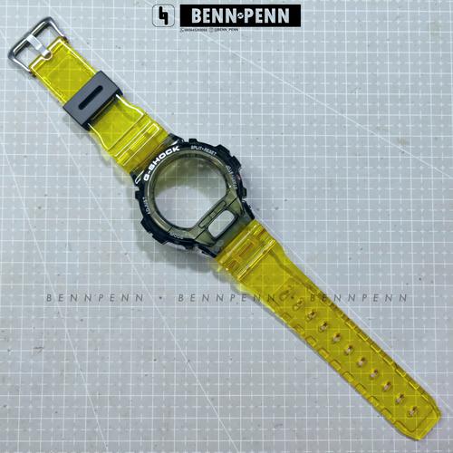 Jual BEZEL STRAP DW 6900 YELLOW SMOKE GLOSSY - Kota Surabaya - BENN ...