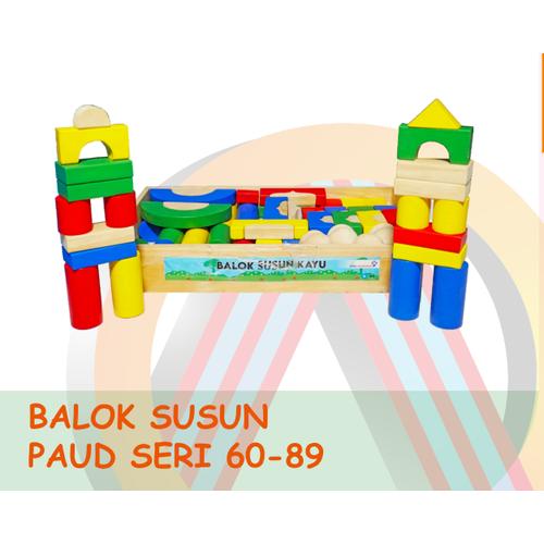 Jual Mainan Alat Peraga Edukatif DAK - Balok Susun PAUD Seri 60-89 ...