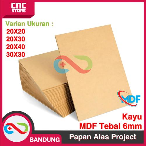 Jual PAPAN PROYEK ALAS PROJECT MDF BOARD 6MM - 30X30 - Kota Bandung ...