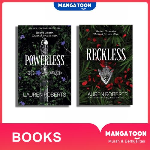Jual The Powerless Trilogy (2 book series) by Lauren Roberts ...