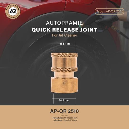 Promo Quick Release For Jet Cleaner Female M-22 1/4 inch Autopramie ...