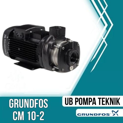 Jual Mesin Pompa Dorong Transfer Booster Pump Stainless Grundfos CM 10 ...