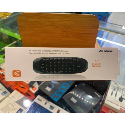 Jual Air Mouse Wireless Keyboard Remote Control For Android tv 2.4G ...