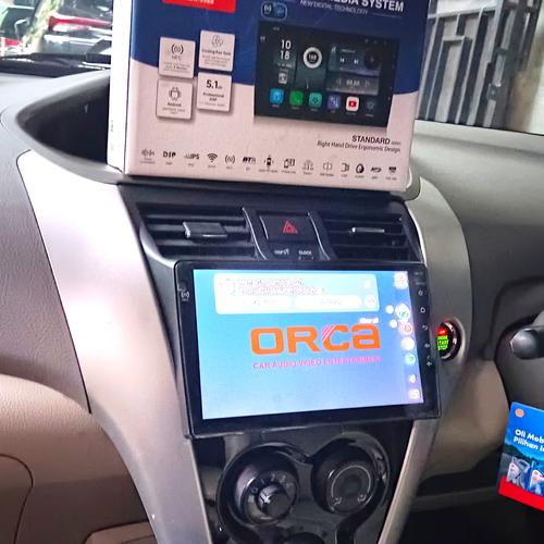 Jual vios gen 2pasang head unit android orca standrt series ukuran 9in ...
