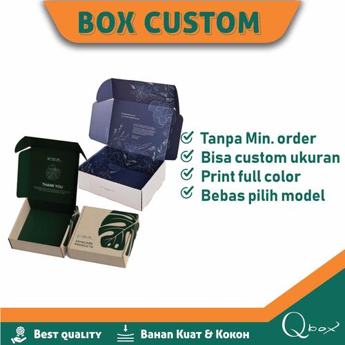 Jual Box custom ukuran dan cetak premium - Kota Tangerang - Qbox ID ...