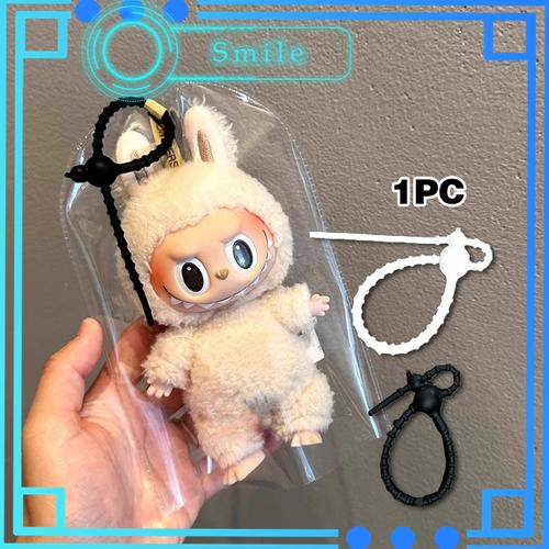 Jual Pouch Popmart 19*16cm Pouch PVC Labubu Rainproof PVC Doll Pouch ...
