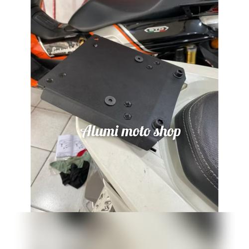 Jual breket box dudukan box Honda PCX 150 PCX 160 original jsv bahan ...