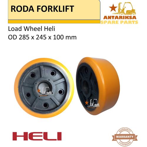 Jual Roda Load Wheel HELI CQD15 PN Q6H0440201 285x x 240 x 100 ...