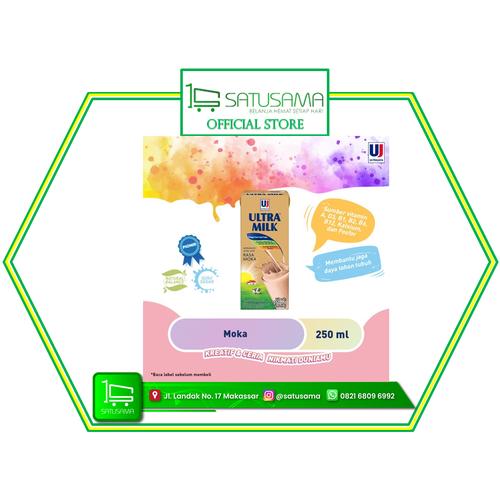 Jual ULTRA MILK MOCCA - SUSU UHT - Kota Makassar - satusamaonline ...