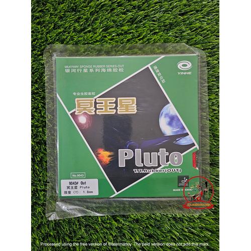Jual Yinhe Pluto ~ Short Pips Rubber Karet Bintik Serang Pendek - 1.8mm, Hitam - Kota Tangerang ...
