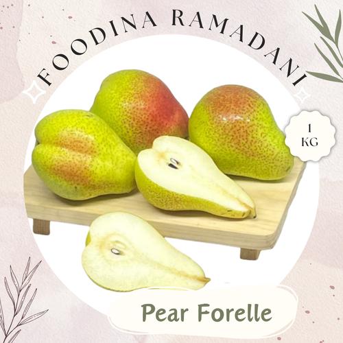 Jual BUAH PIR Pear Forelle Forella Import - Pear Fresh [ Berat 1.000gr ...