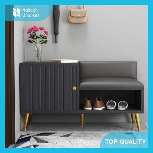 Jual Bangku Rak Sepatu Minimalis / Rak Sepatu Bangku / Rak Sepatu ...