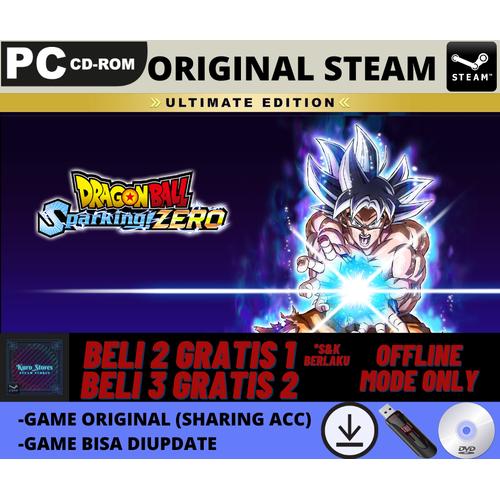 Jual DRAGON BALL Sparking Zero Ultimate Edition PC Steam Sharing ...