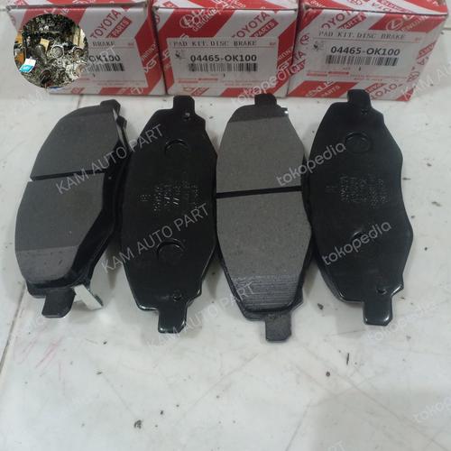Jual Brake pad inova depan - kampas rem depan toyota inova old 04465-0K100 - Jakarta Pusat ...