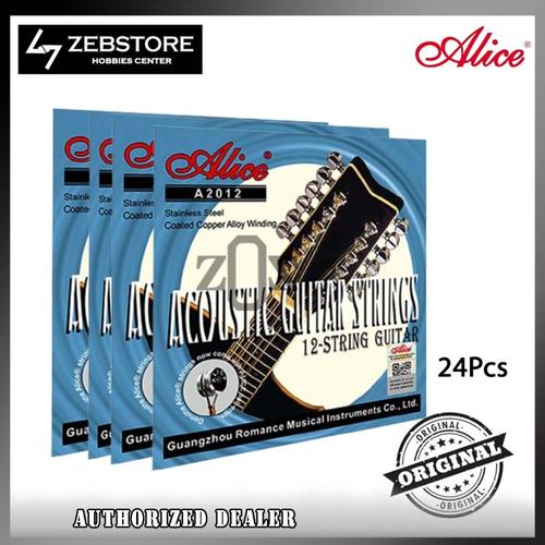 Jual Senar String Gitar Acoustic Alice Folk A2012 12 String - Kota ...