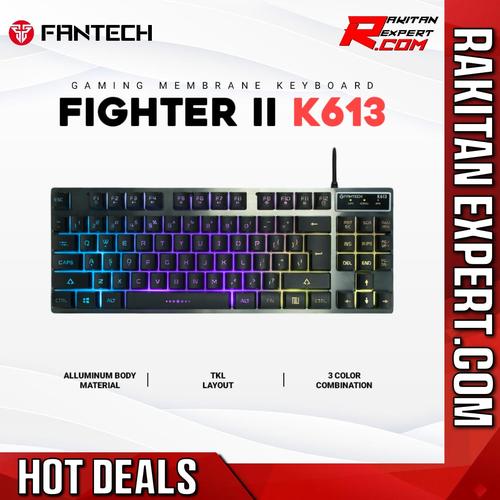 Jual Fantech K613 FIGHTER TKL II - Backlit Gaming Keyboard - Jakarta Pusat - Rakitan Expert ...