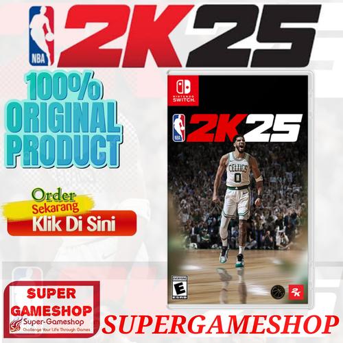 Jual [Nintendo Switch] NBA2K25 Switch NBA 2k25 Nintendo Switch NBA2K25 ...