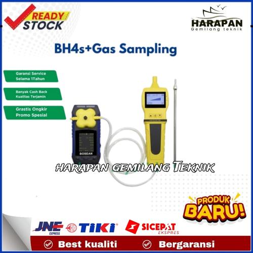 Jual Gas Detector 4 In 1 Dan Sampling Pump Bosean BH4s O2 CO H2S LEL BH-4S - Jakarta Barat ...